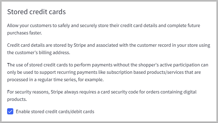 Connecting with Stripe